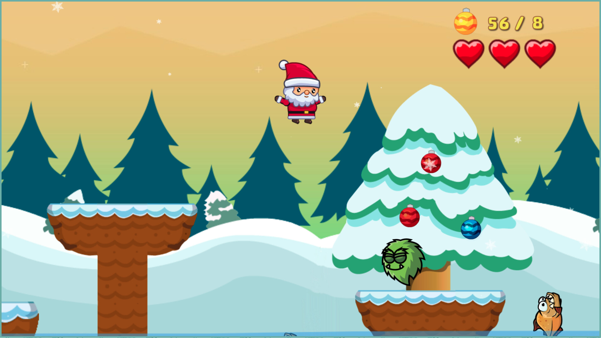 The battle for Christmas on Steam