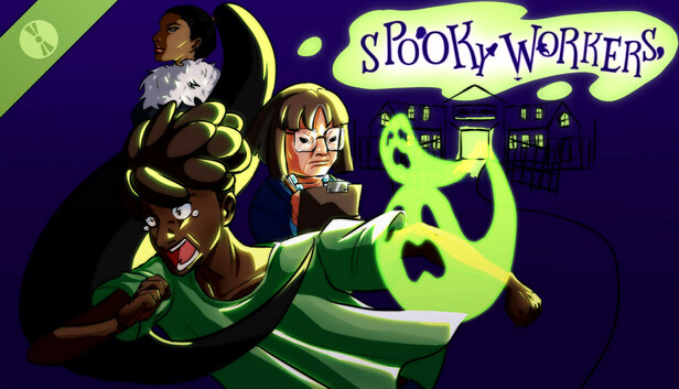 Spooky Workers Demo on Steam