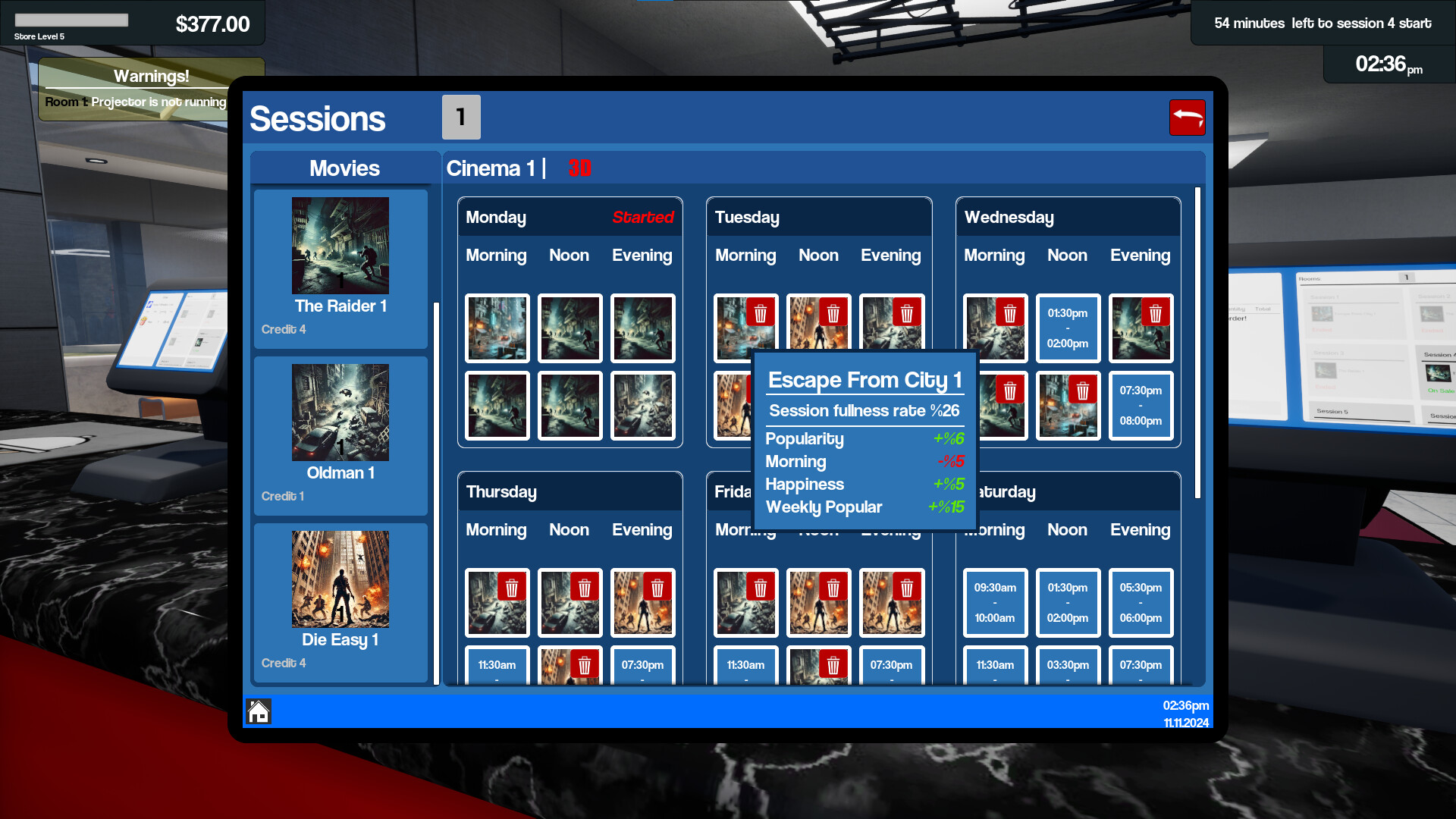 Cinemaster Cinema Simulator on Steam