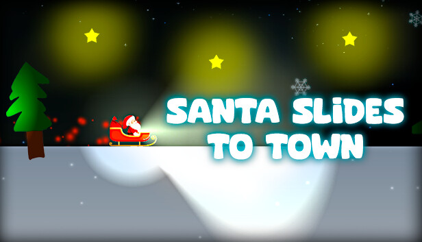 Santa Slides to Town on Steam