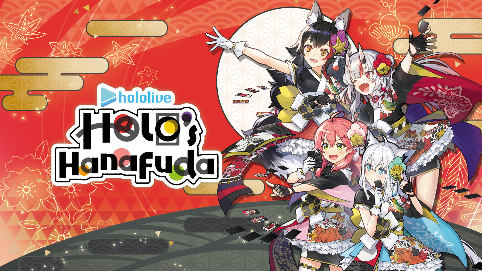 hololive Holo's Hanafuda on Steam