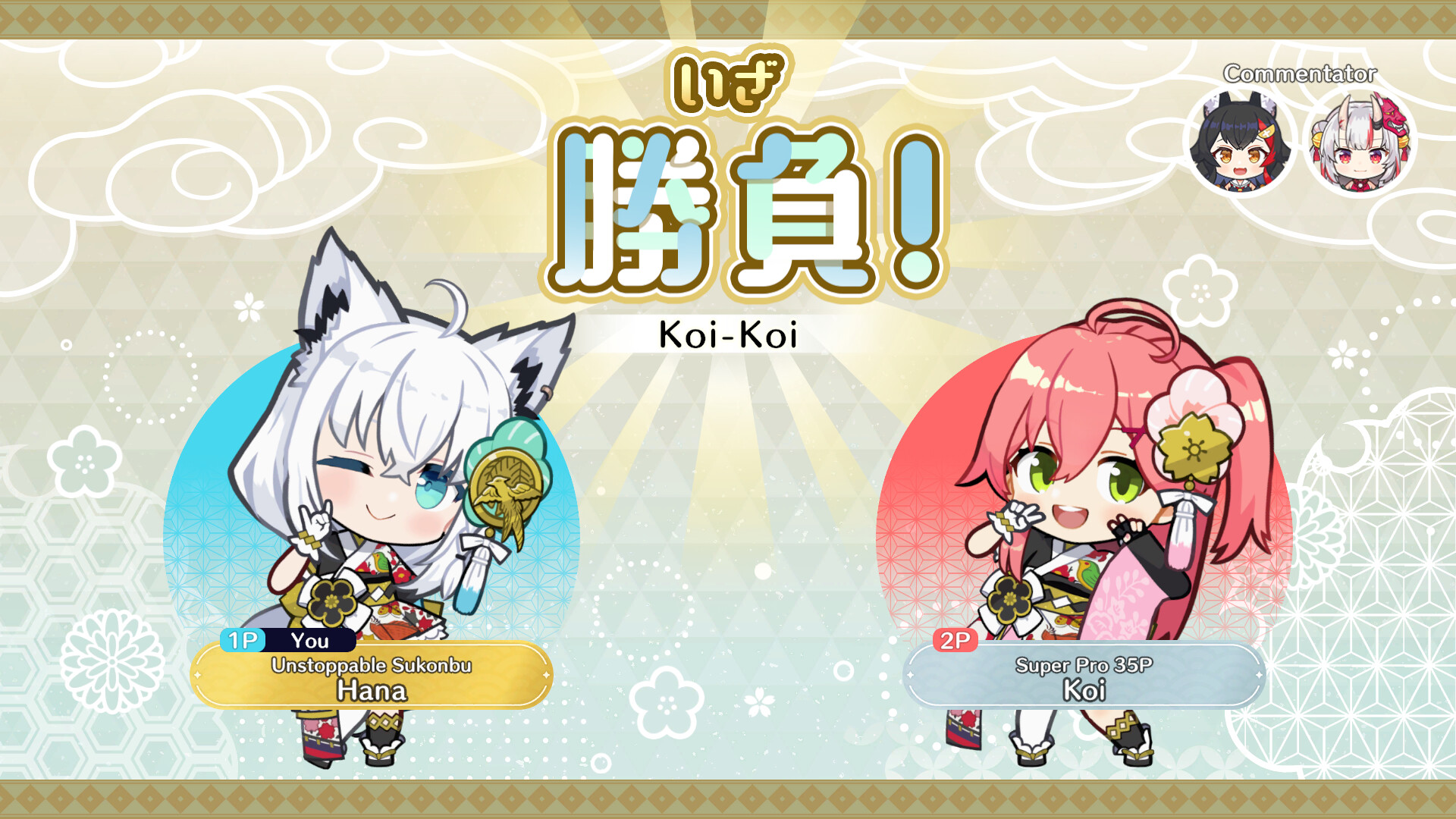 hololive Holo's Hanafuda on Steam