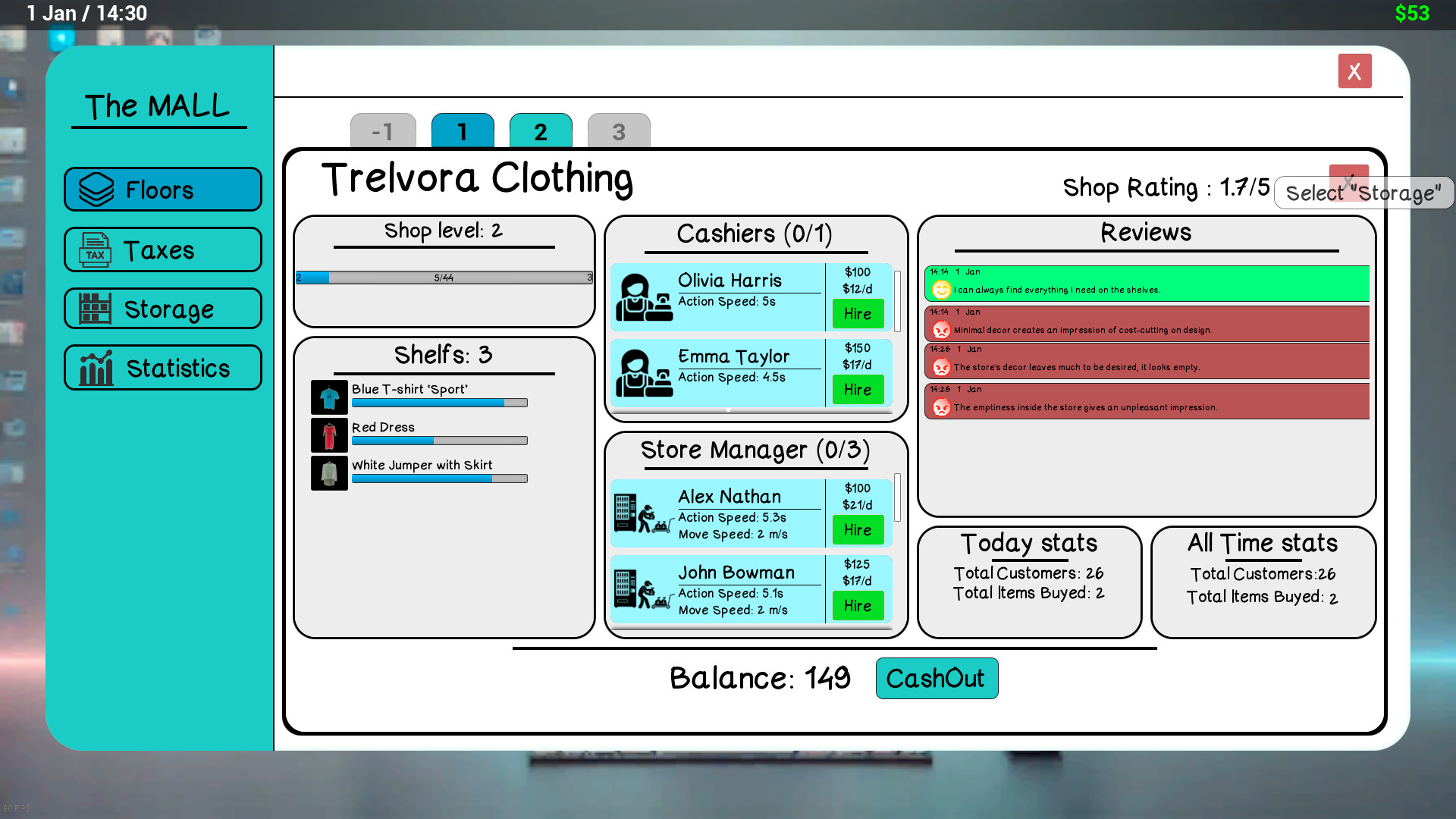 Grand MALL Simulator on Steam