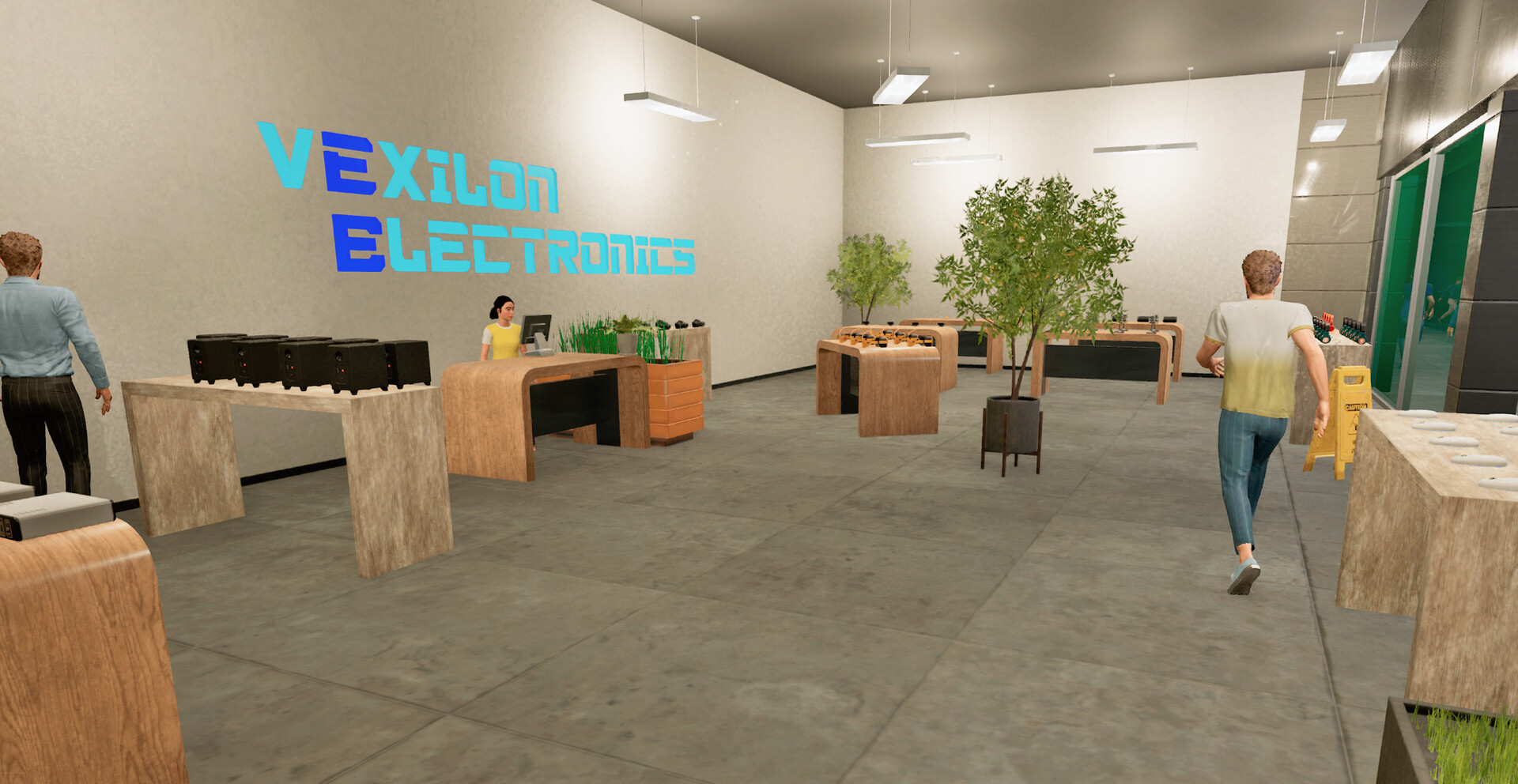 Grand MALL Simulator on Steam