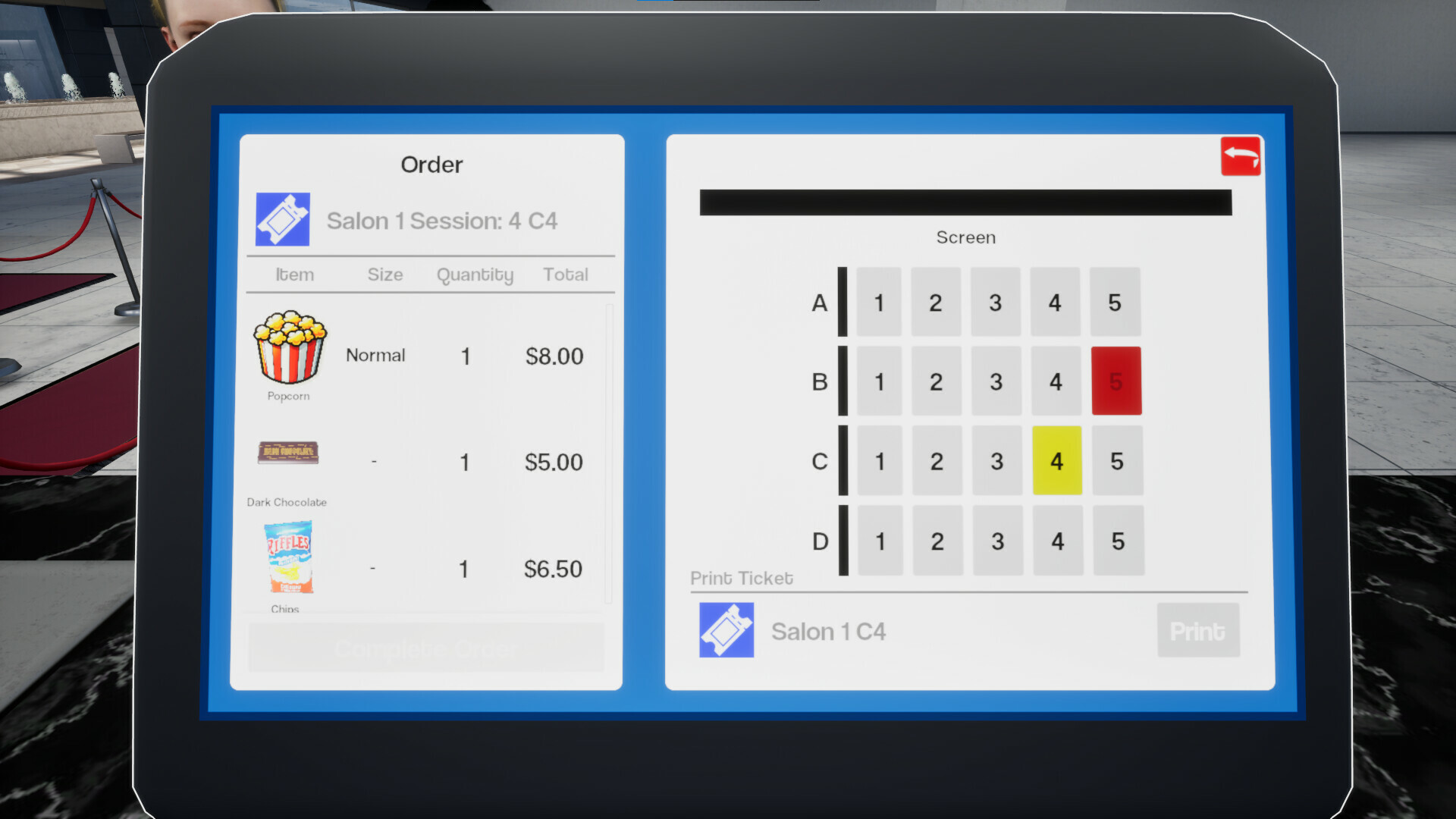 Cinemaster Cinema Simulator Demo on Steam