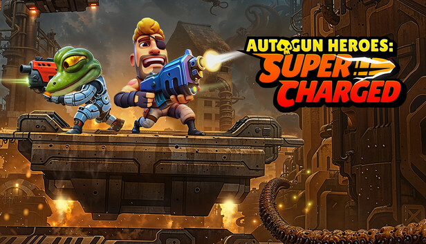 Autogun Heroes: Supercharged on Steam