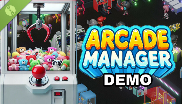 Arcade Manager Demo (App 3329010) · SteamDB