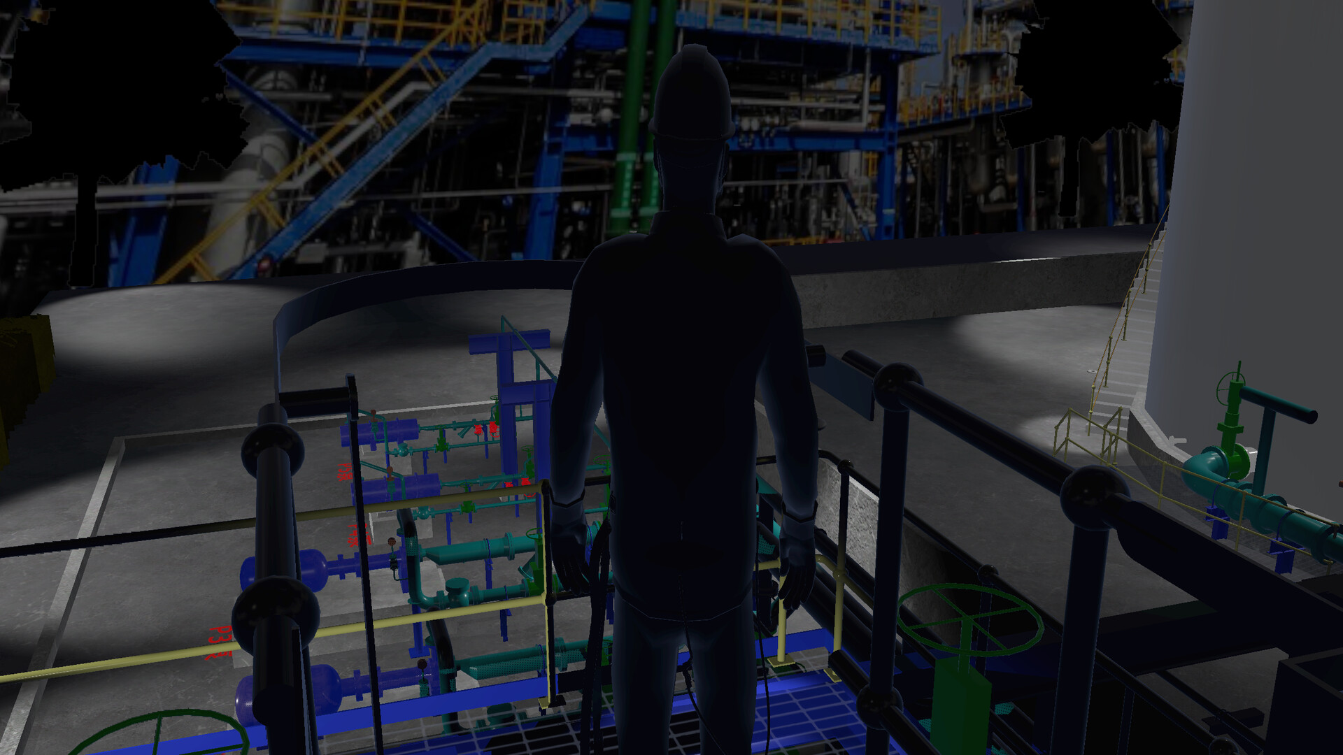 Chemical Plant Worker Simulator on Steam