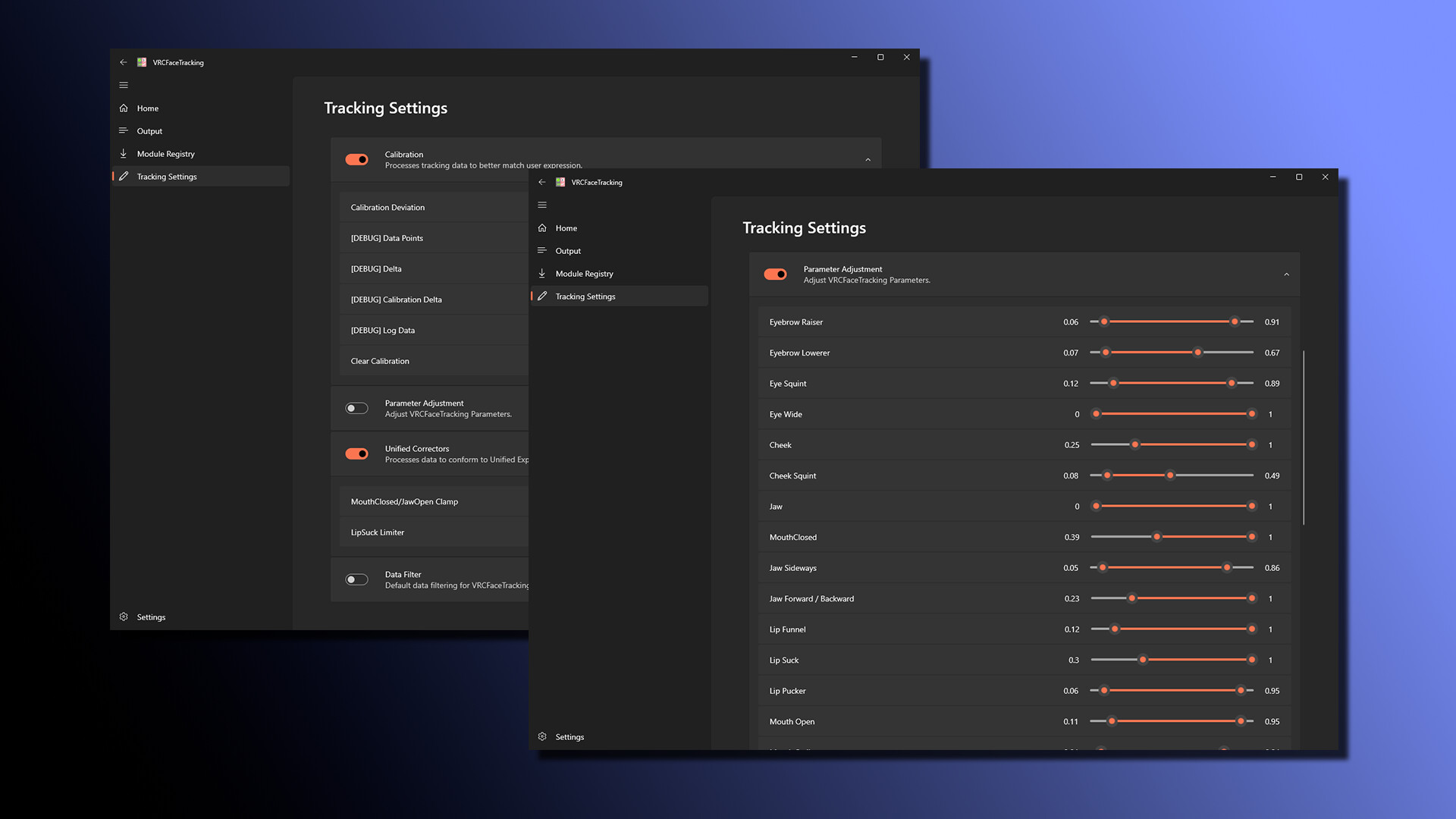 VRCFaceTracking on Steam