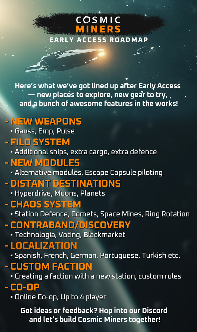 Cosmic Miners on Steam