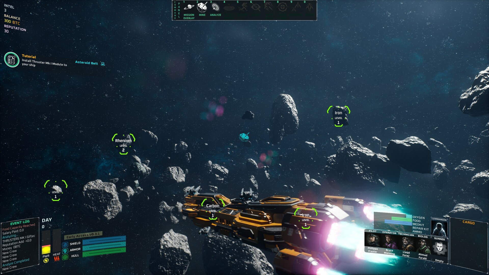 Cosmic Miners on Steam