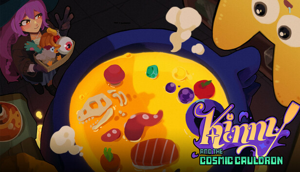 Kinny and the Cosmic Cauldron on Steam