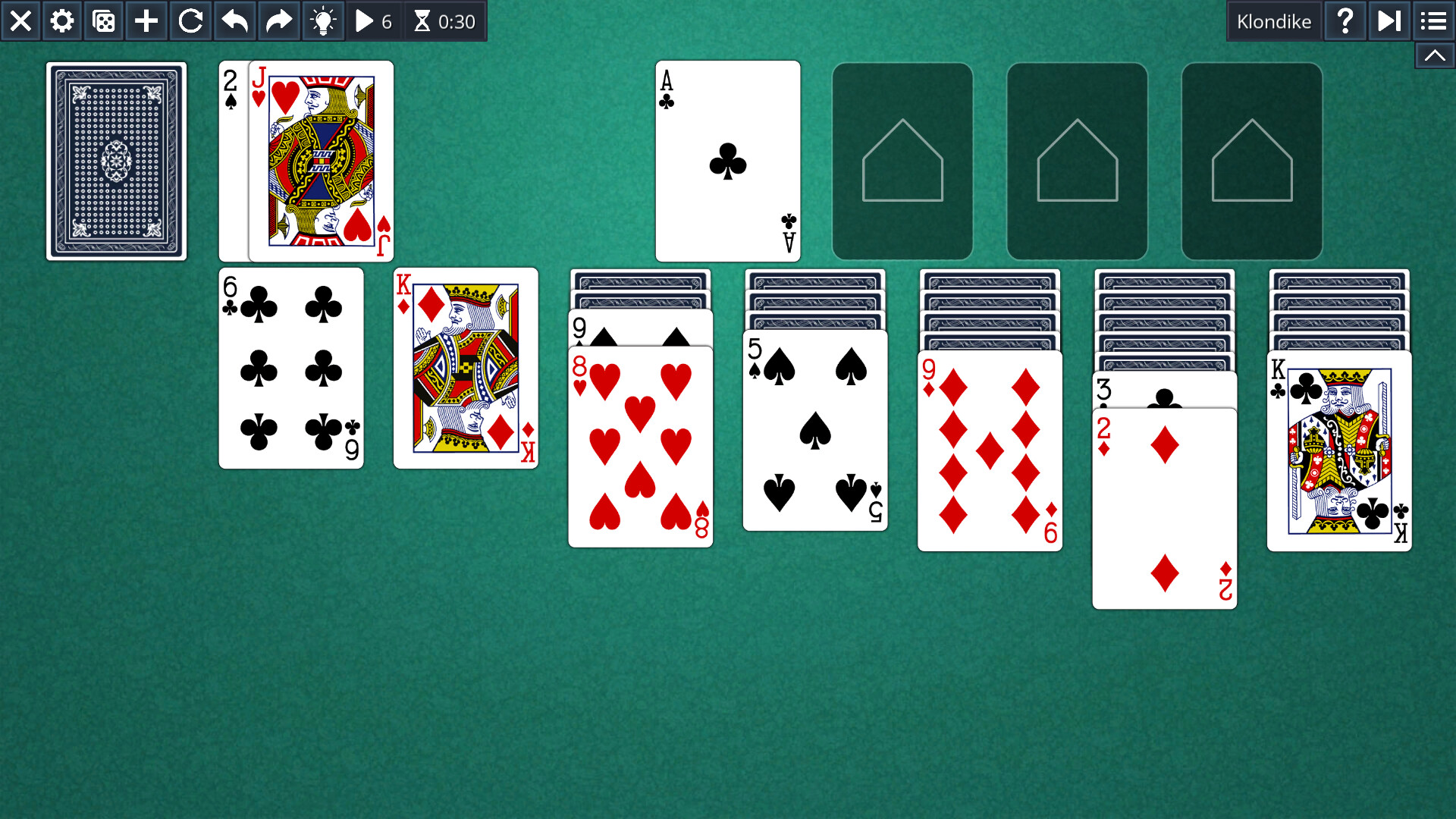 Free Solitaire on Steam