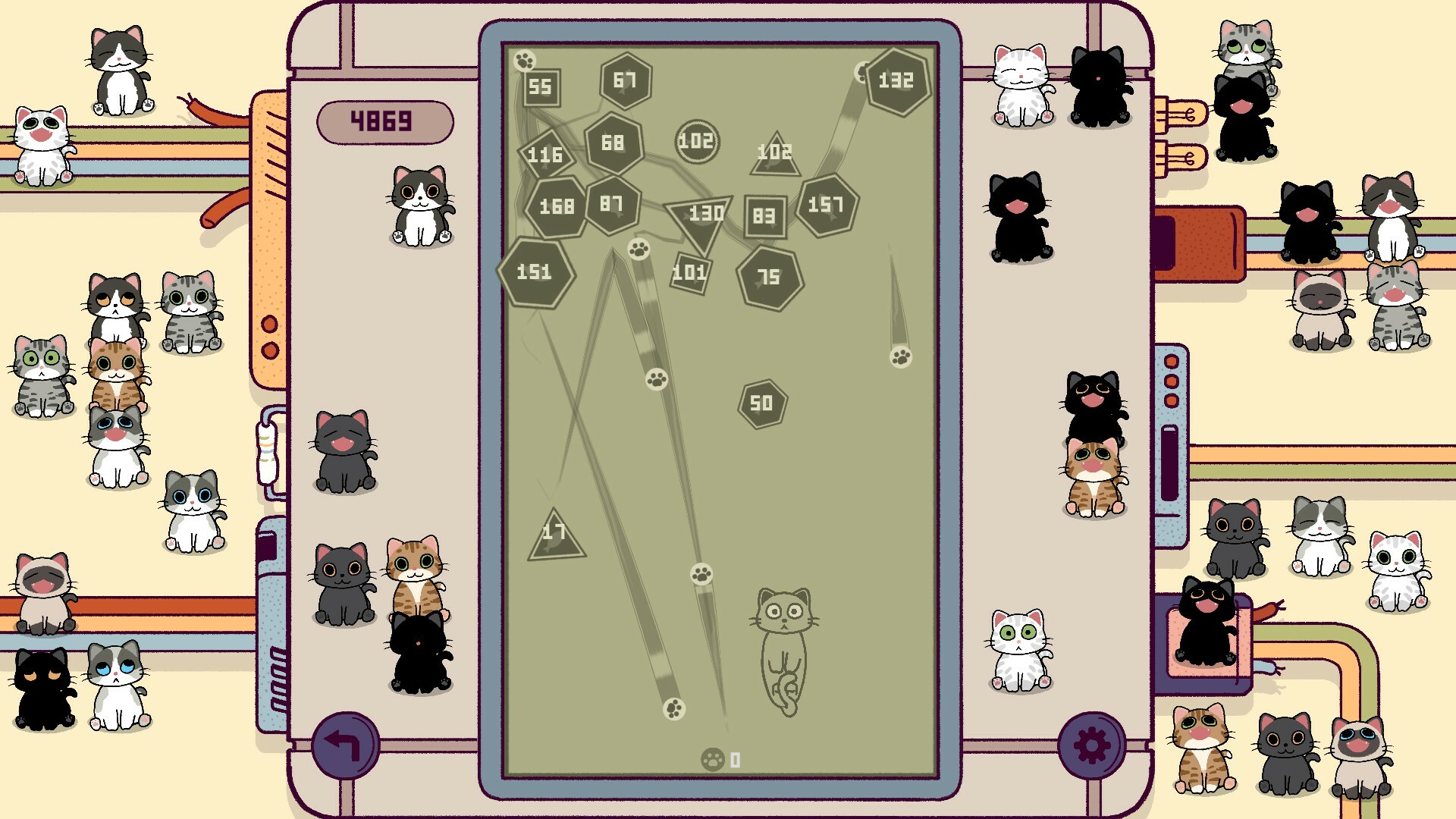 Cats Bounce Ball On Steam