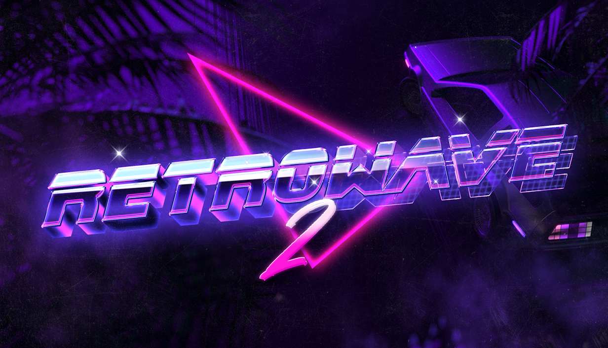 Save 25% on Retrowave 2 on Steam