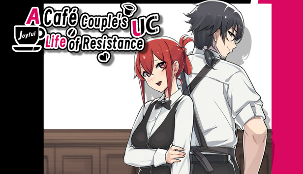 A Café Couple's Joyful Life of Resistance on Steam