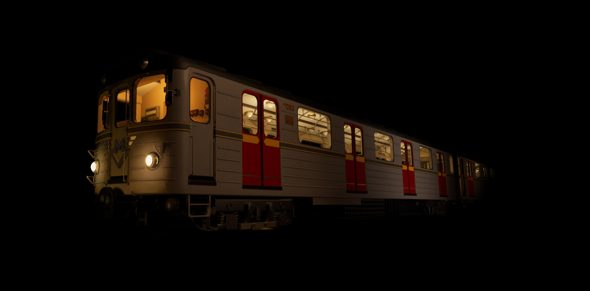 Back in Service: a Metro Driver on Steam