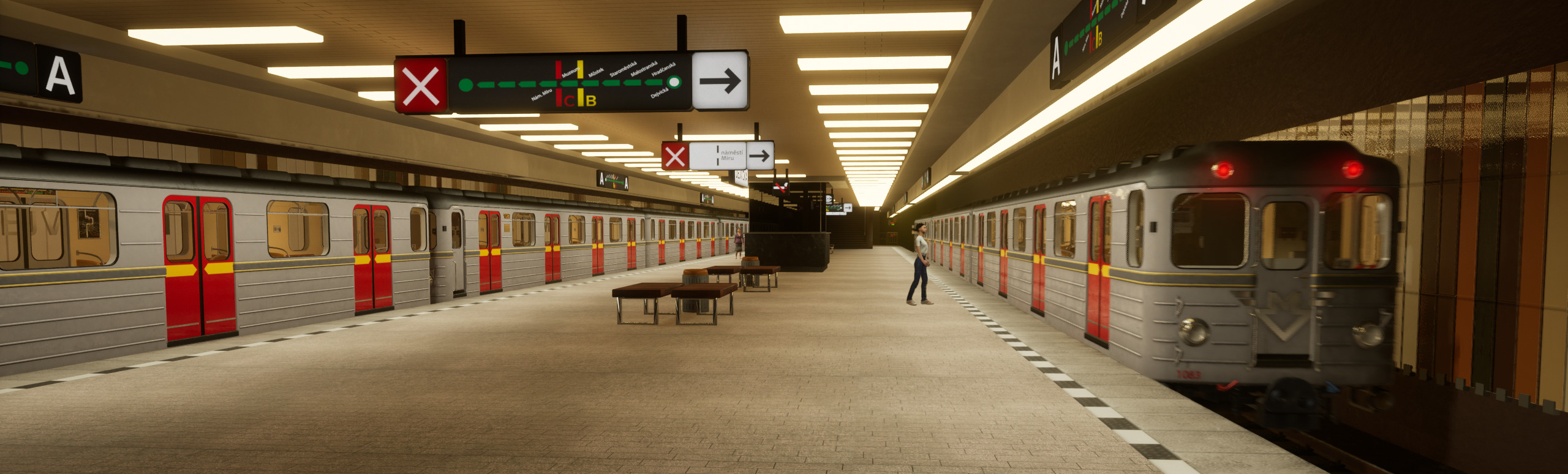 Back in Service: a Metro Driver on Steam