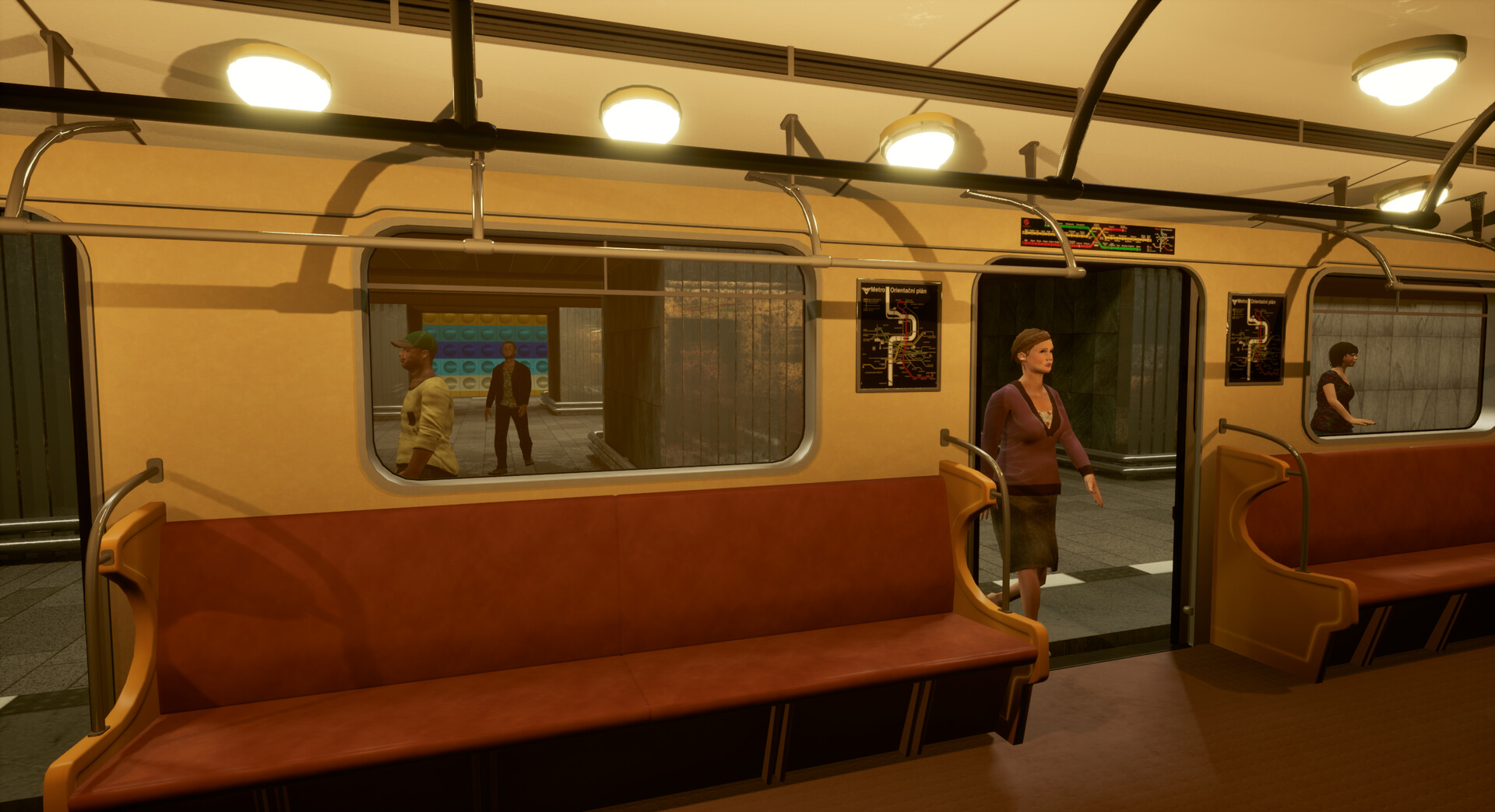 Back in Service: a Metro Driver on Steam