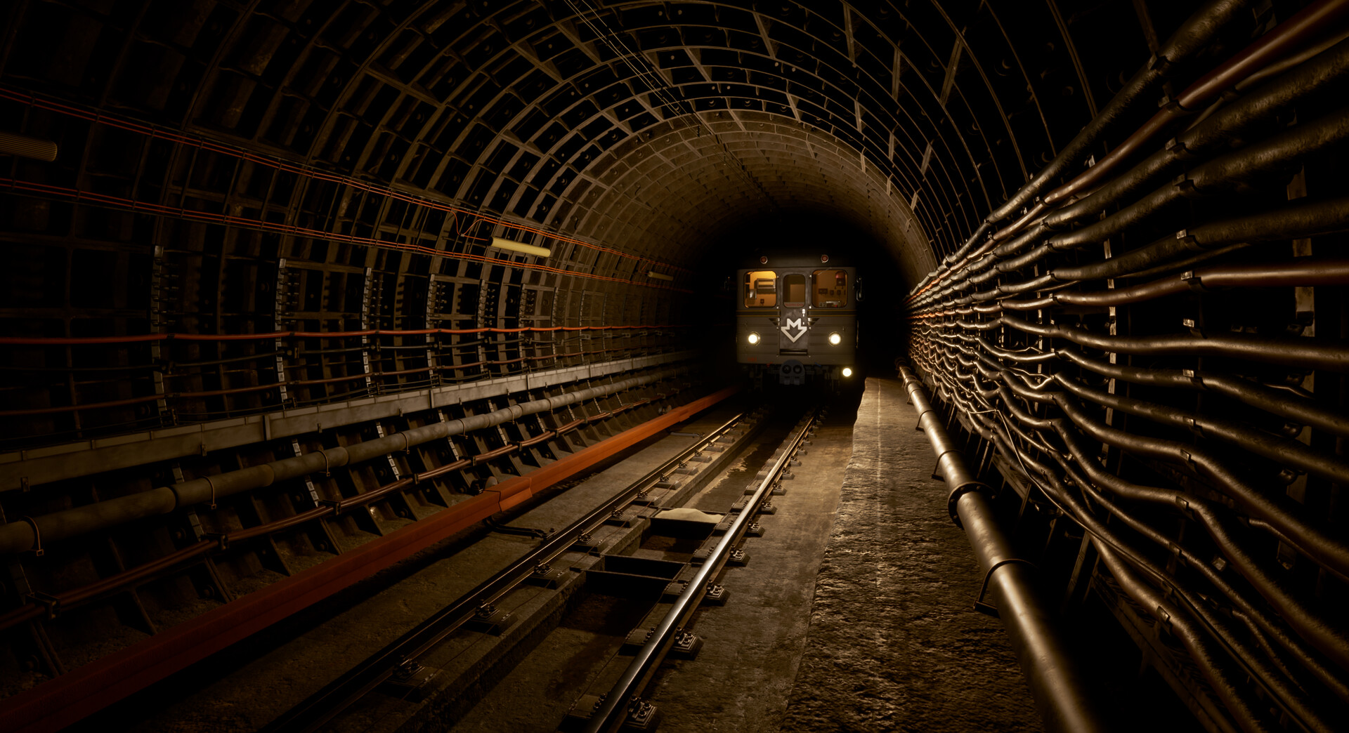Back in Service: a Metro Driver on Steam