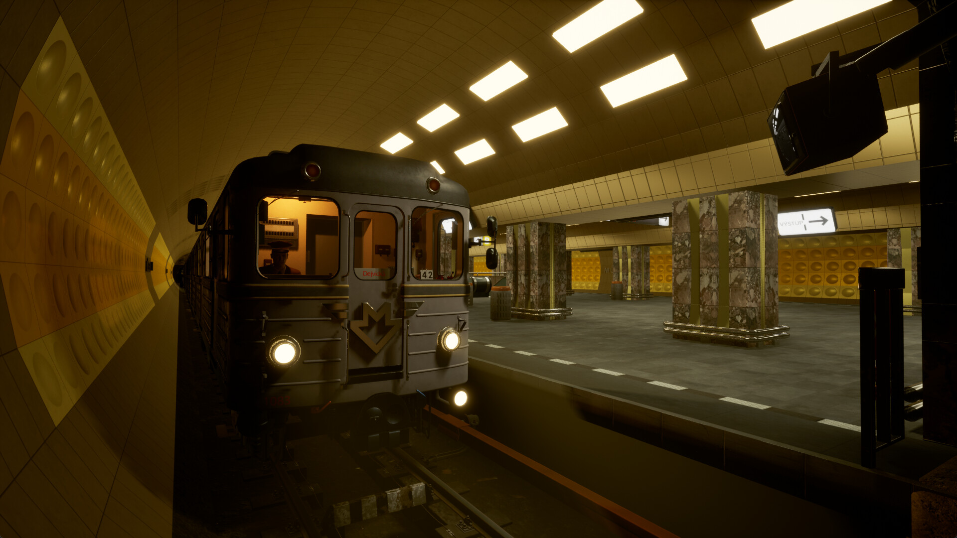 Back in Service: a Metro Driver on Steam