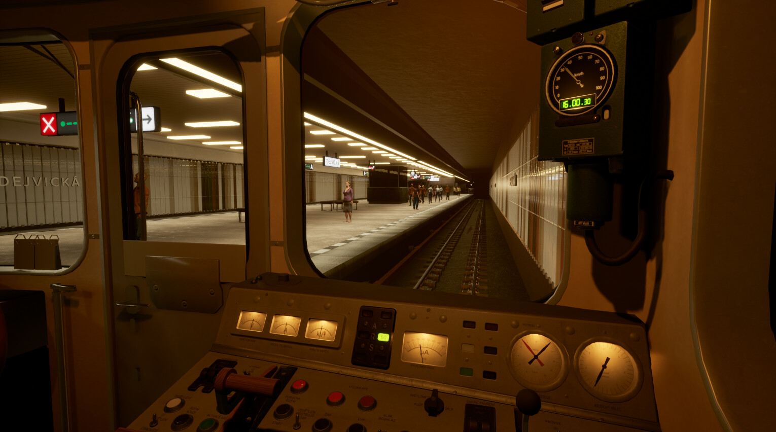 Back in Service: a subway driver sur Steam