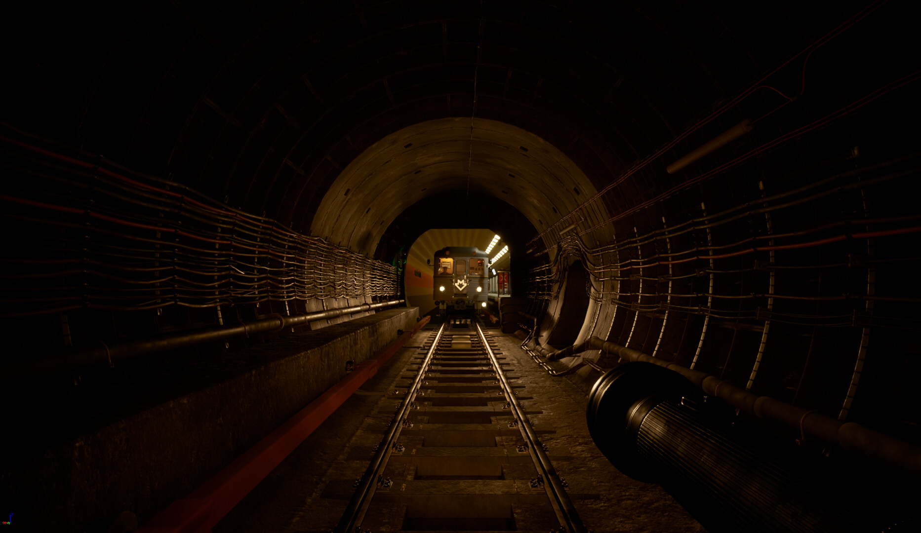 Back in Service: a Metro Driver on Steam