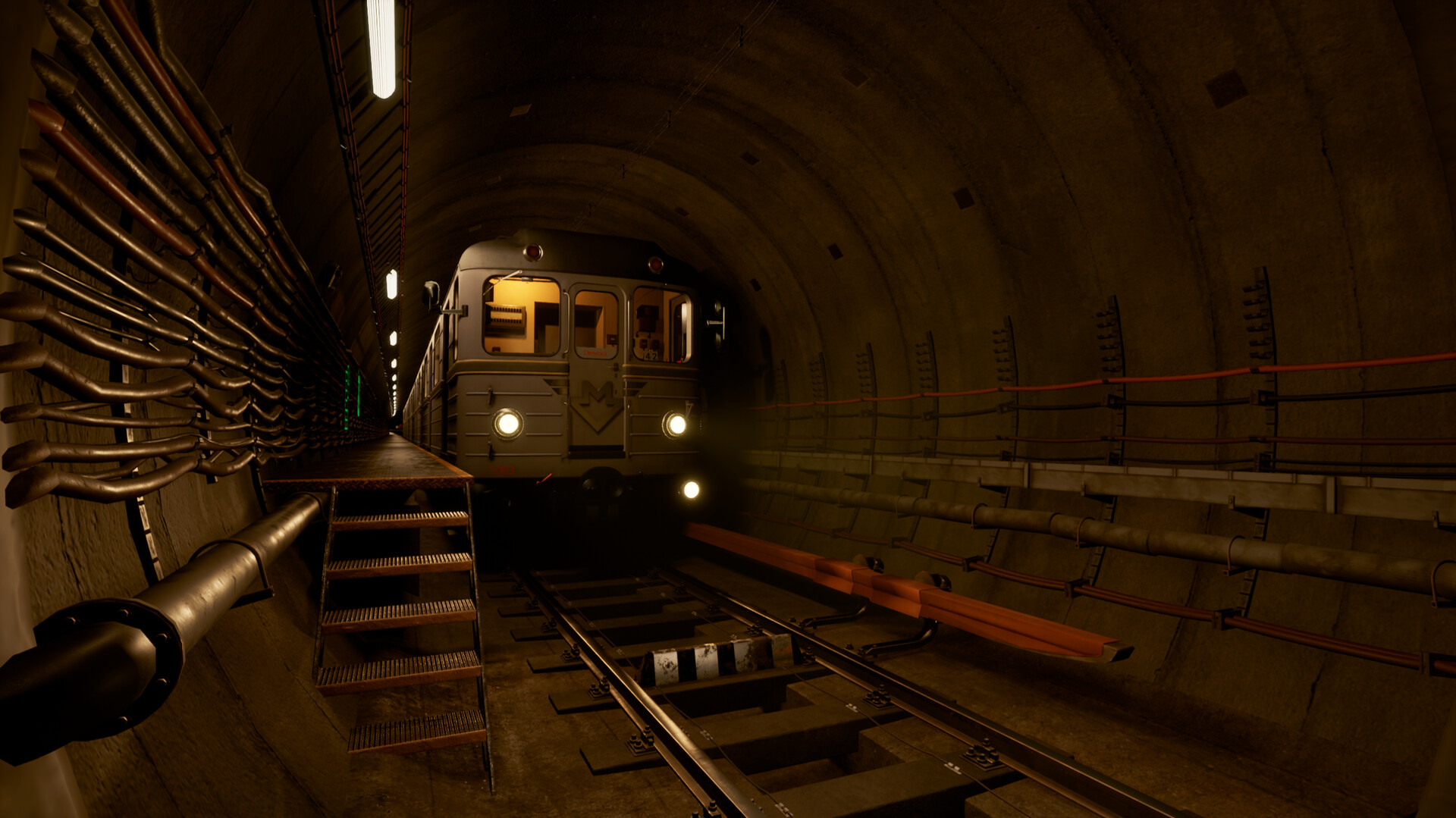 Back in Service: a subway driver sur Steam