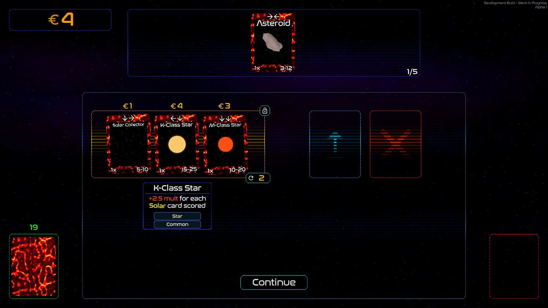 Cardinal Sequence on Steam