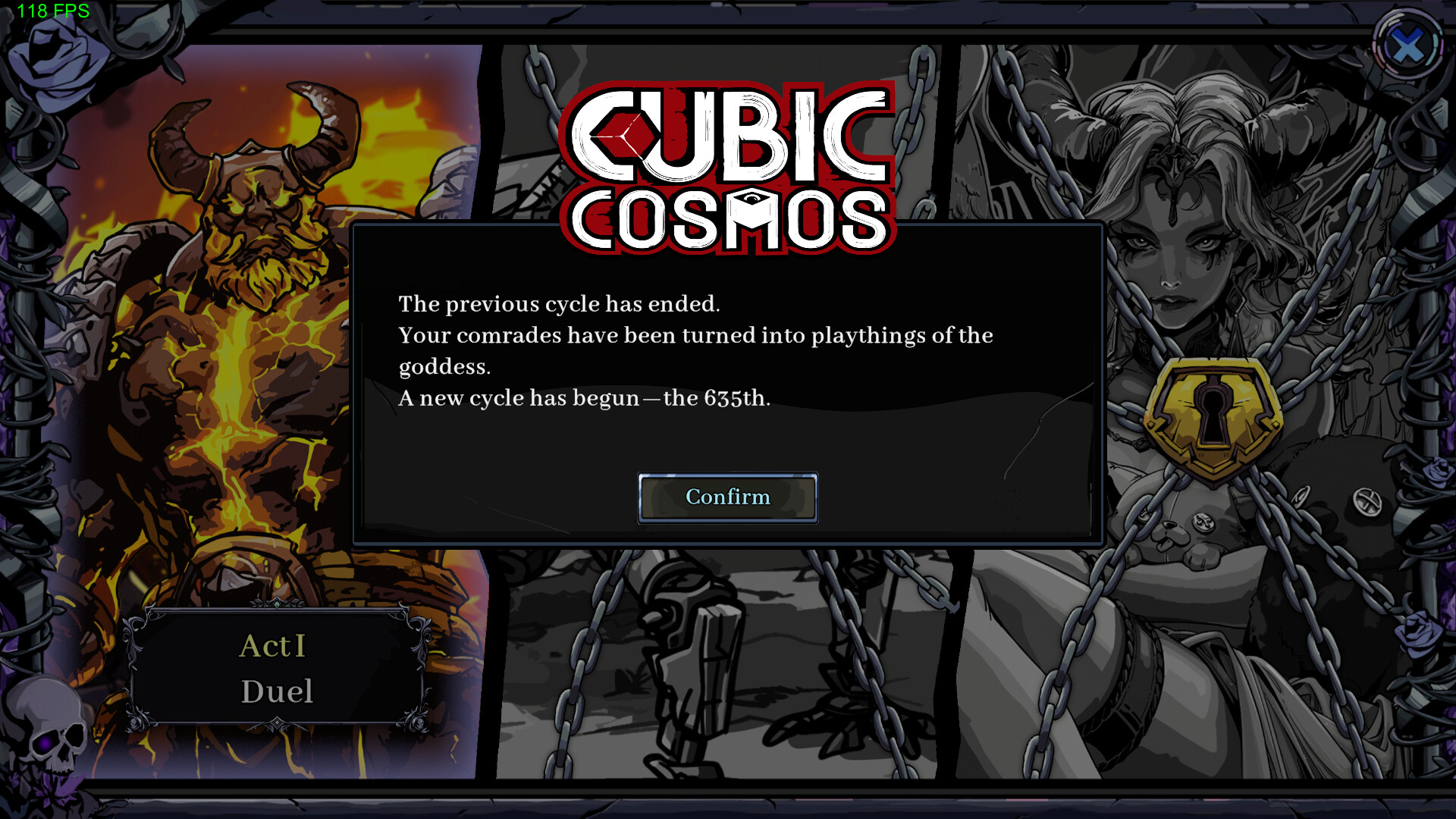 Cubic Cosmos on Steam