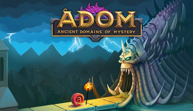 Tiết kiệm đến 15% khi mua ADOM (Ancient Domains Of Mystery) trên Steam