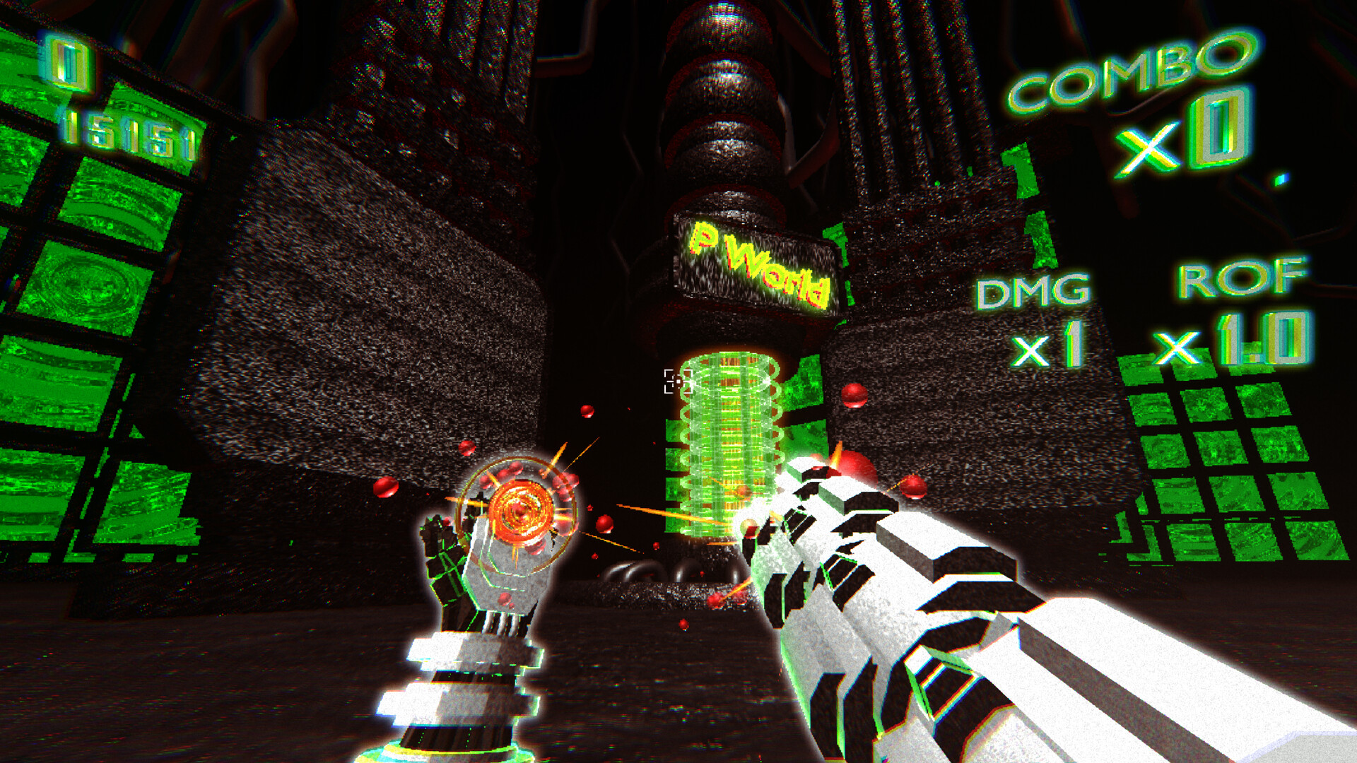 P WORLD on Steam