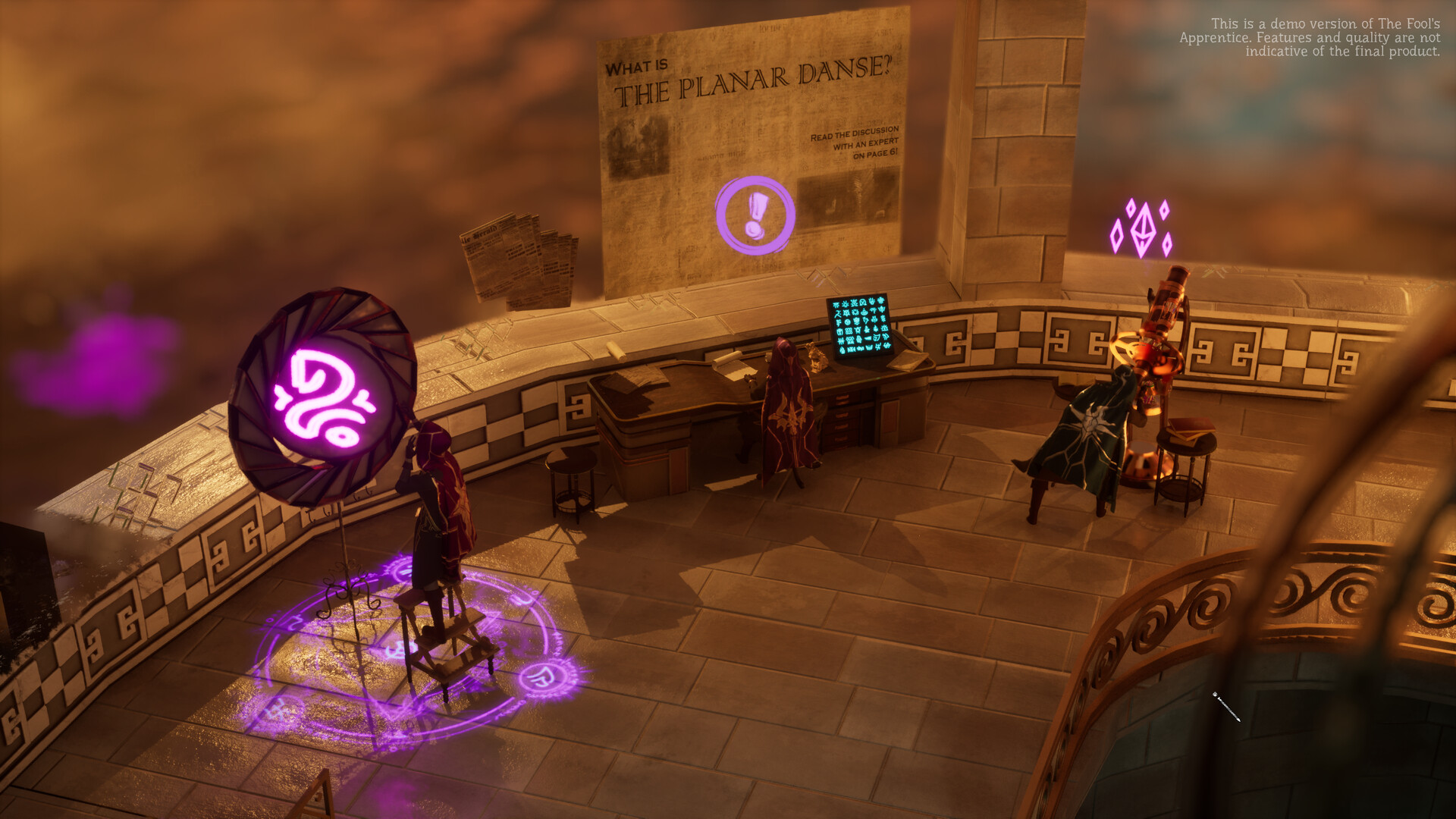 The Fool's Apprentice on Steam