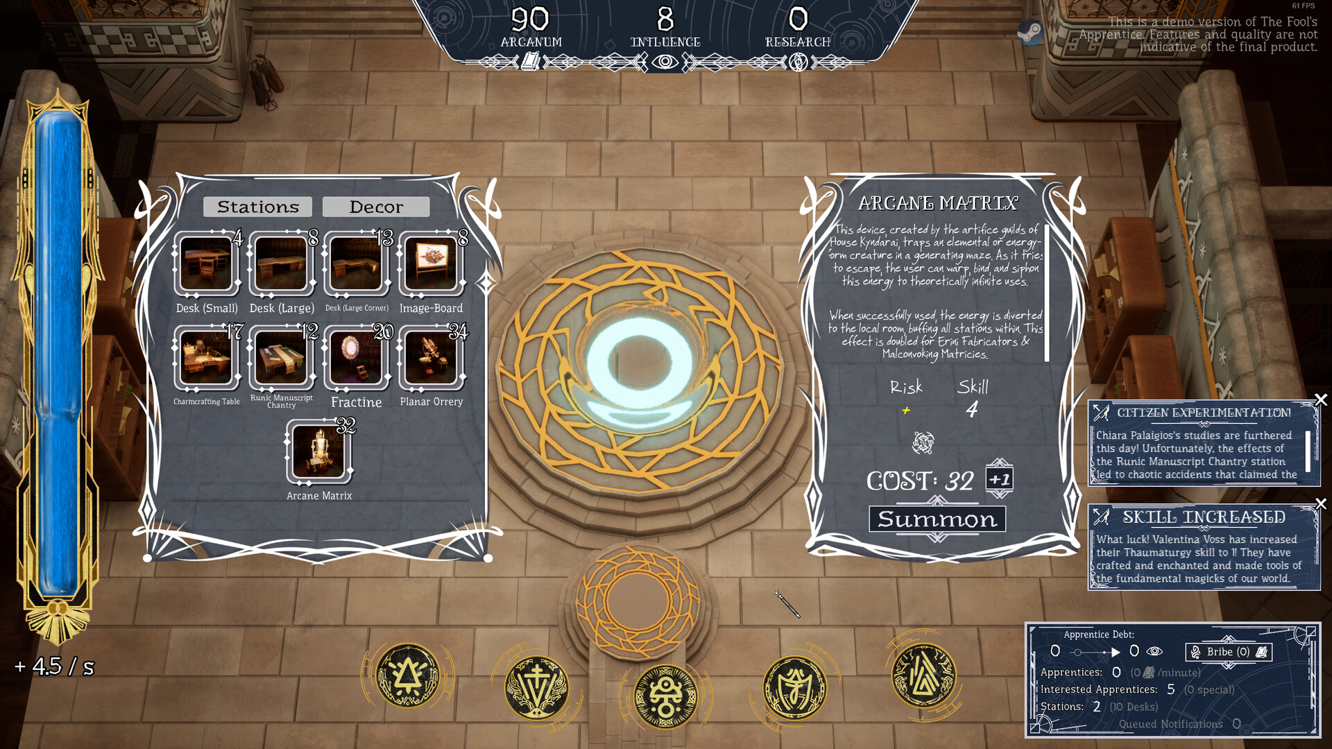 The Fool's Apprentice on Steam