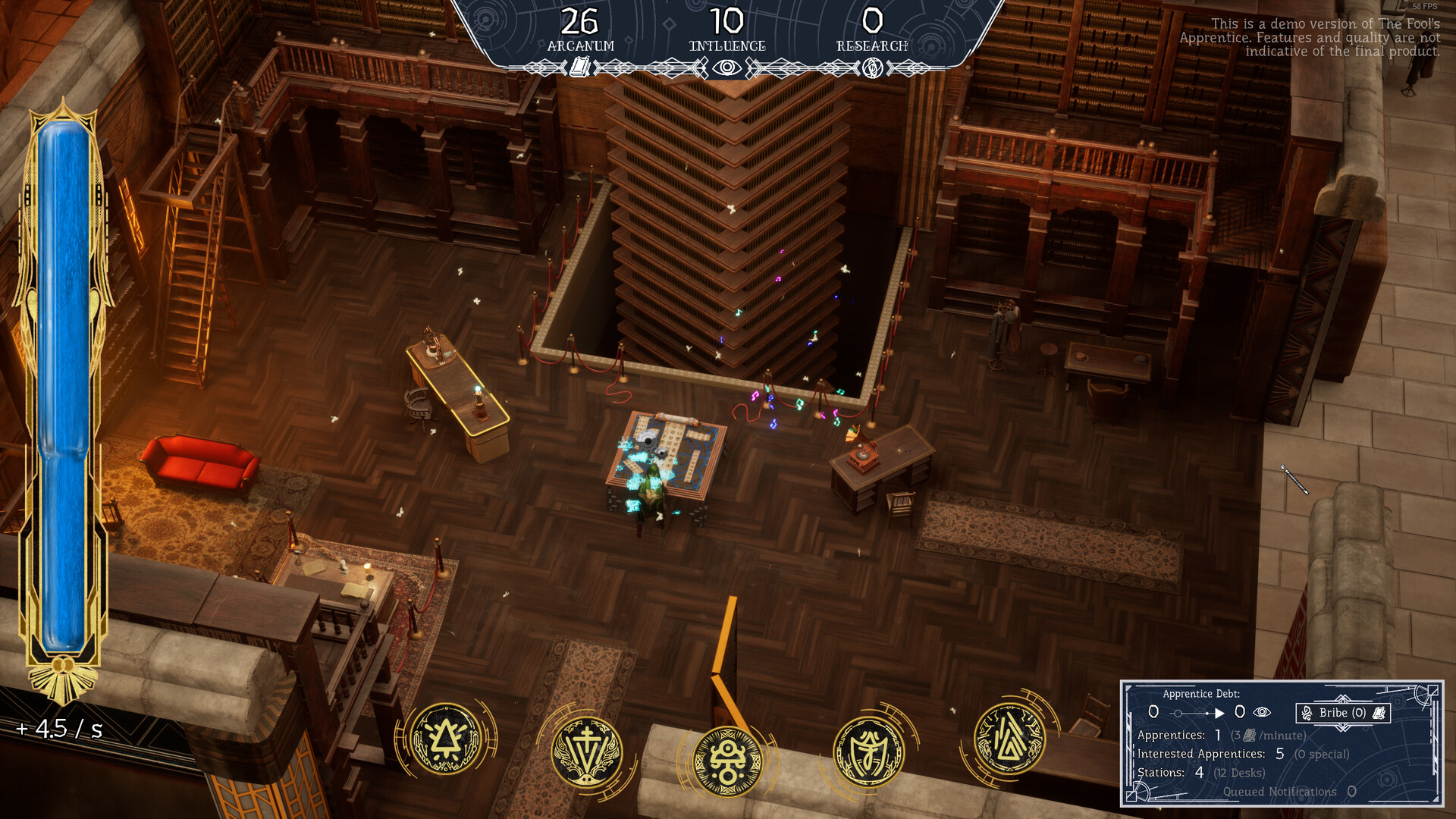 The Fool's Apprentice on Steam