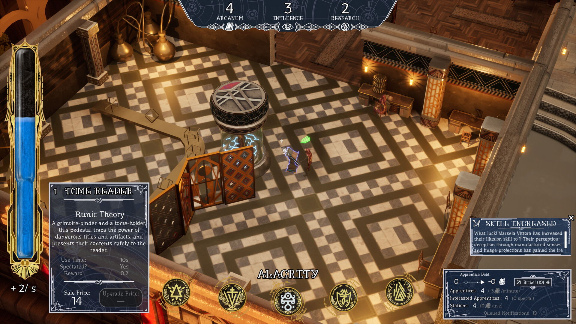 The Fool's Apprentice on Steam