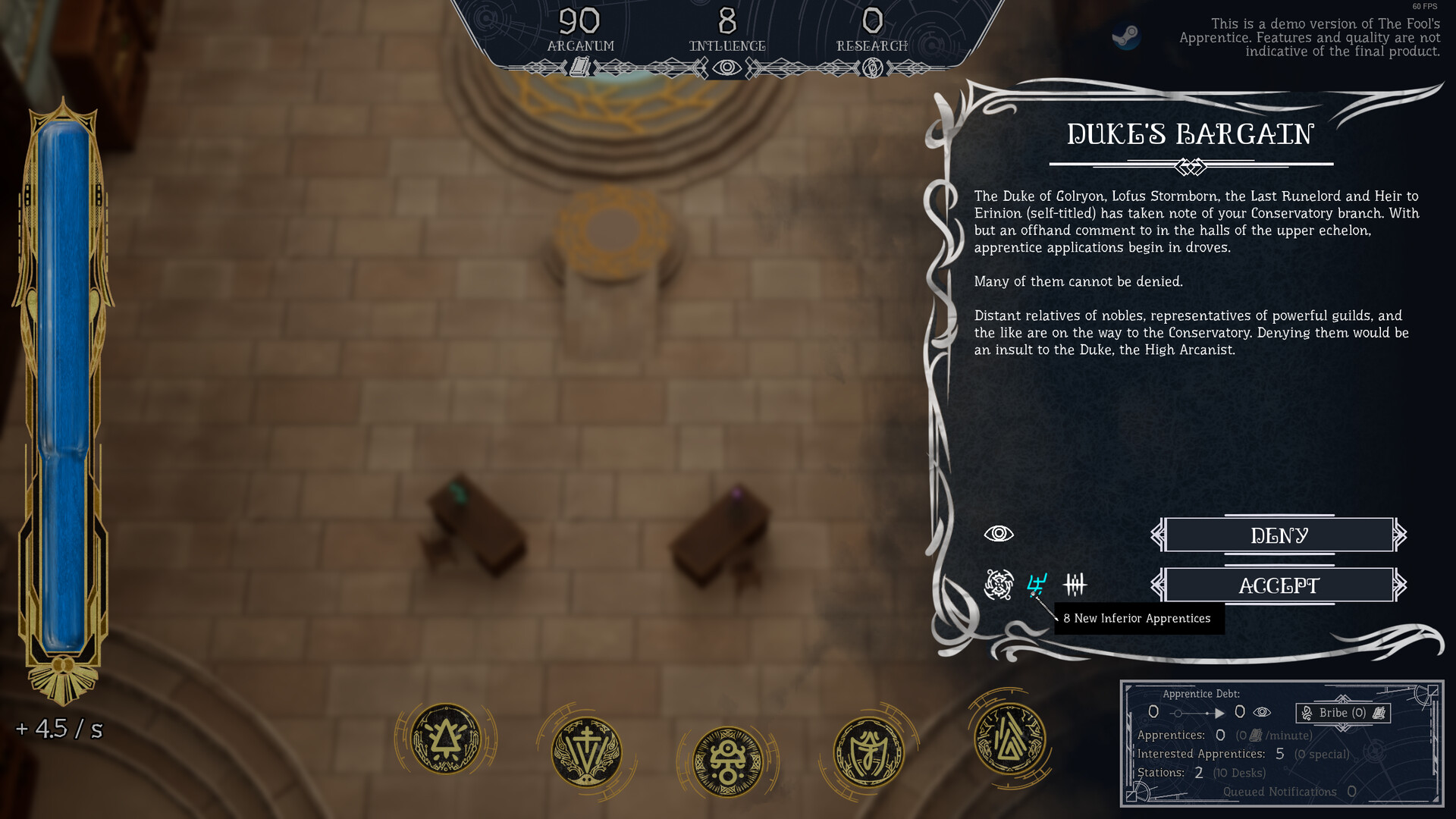 The Fool's Apprentice on Steam