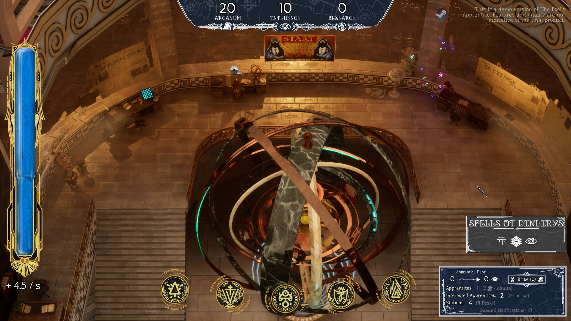 The Fool's Apprentice on Steam