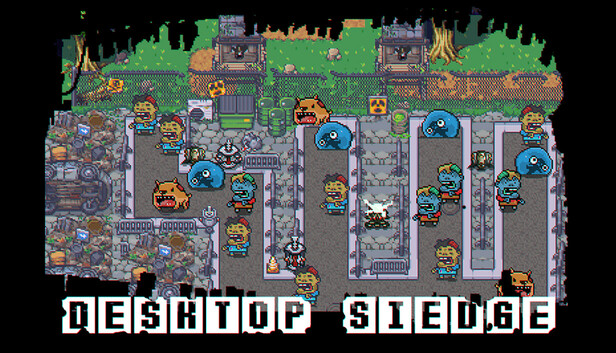 Desktop Siege on Steam