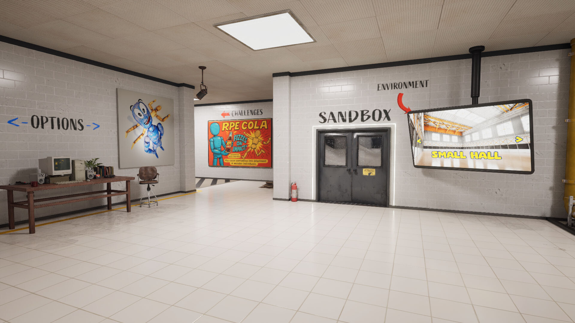 RMF's Ragdoll Physics Experiments on Steam