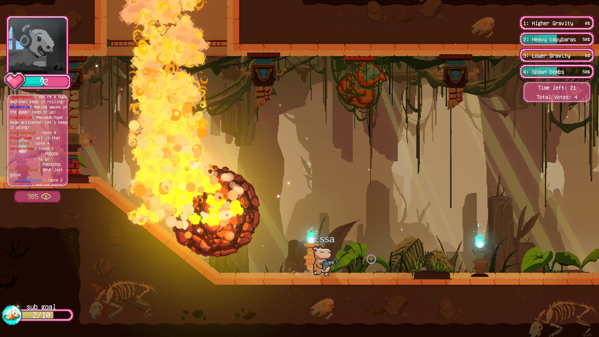 Super Stream-Bara Demo no Steam