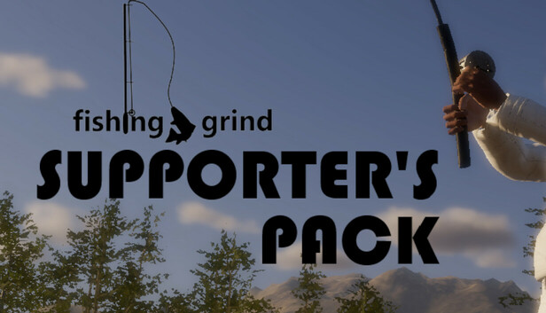 Fishing Grind - Supporter Pack on Steam