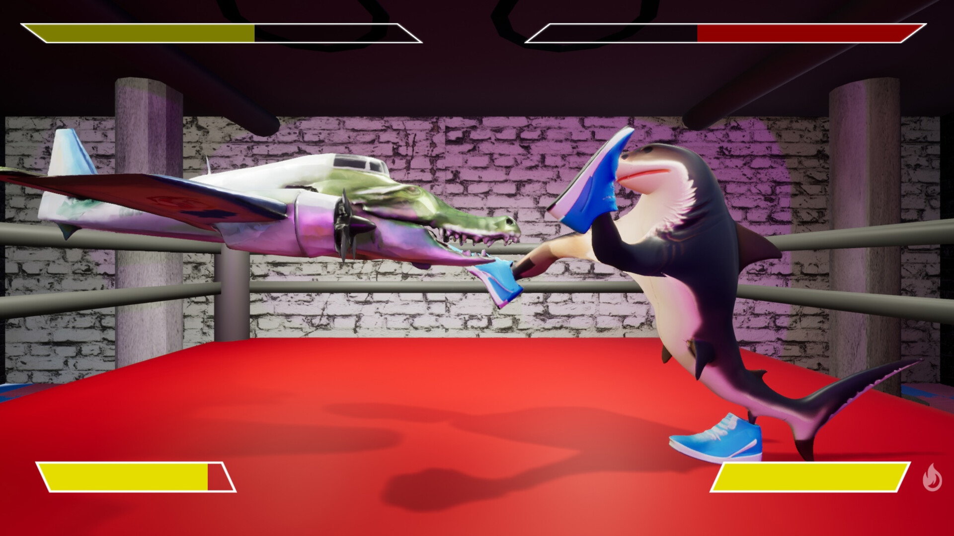 Brainrot Animals Fighting on Steam