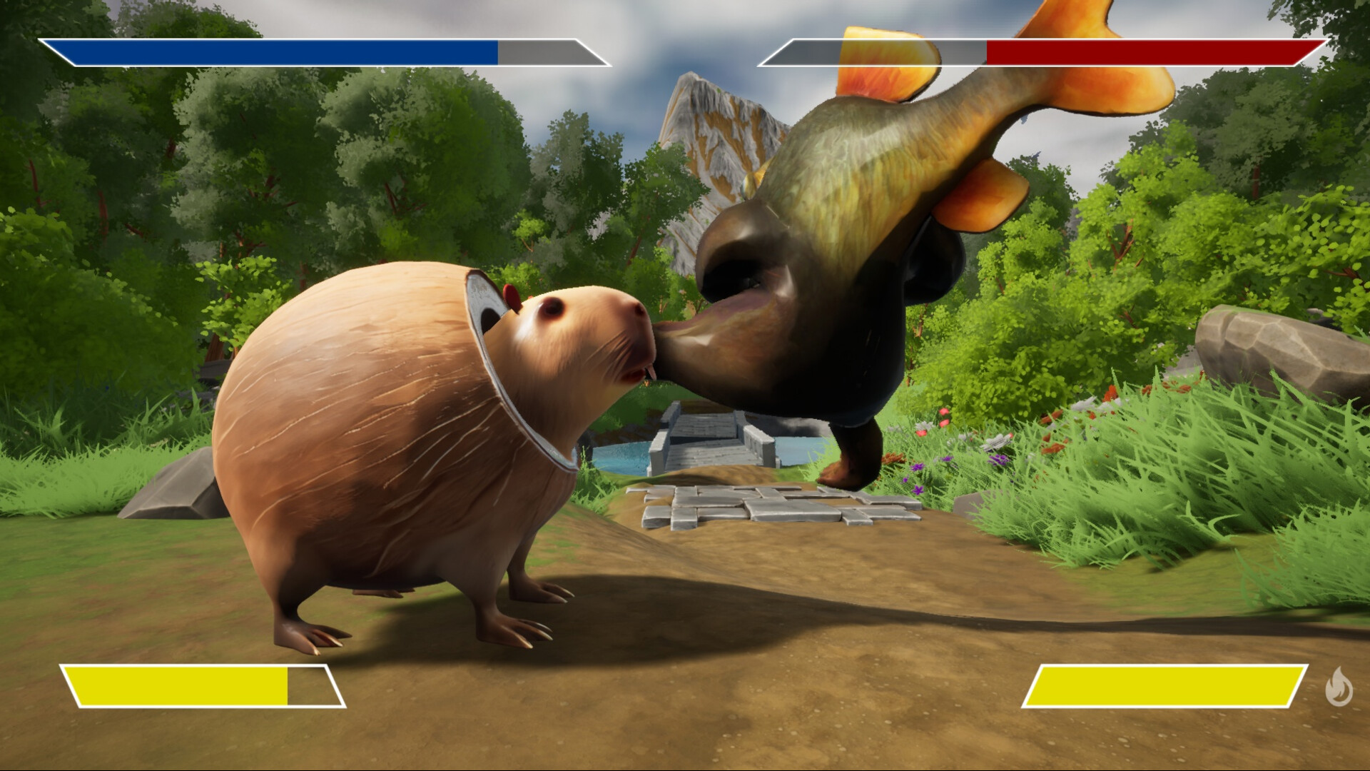 Brainrot Animals Fighting on Steam