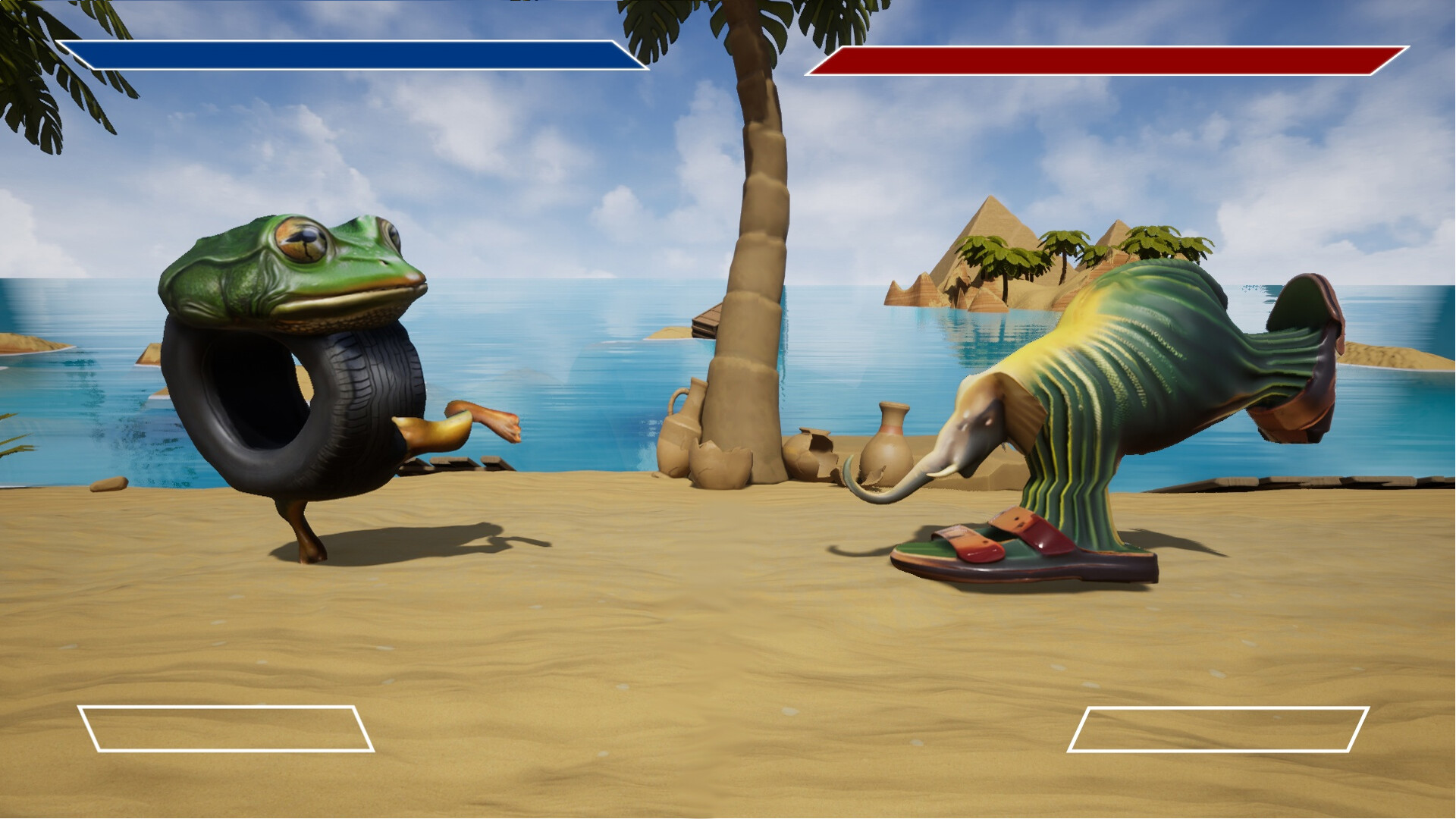 Brainrot Animals Fighting on Steam