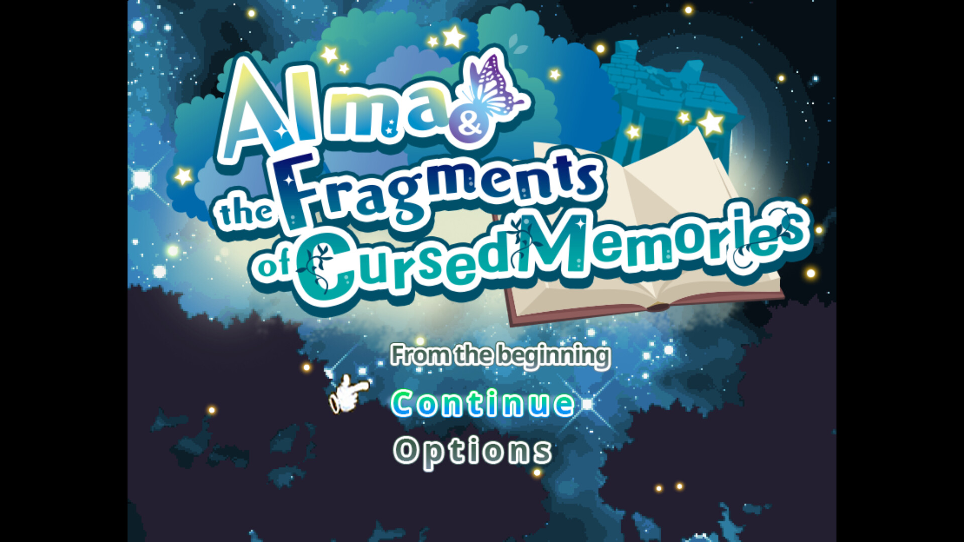 Alma and the Fragments of Cursed Memories on Steam