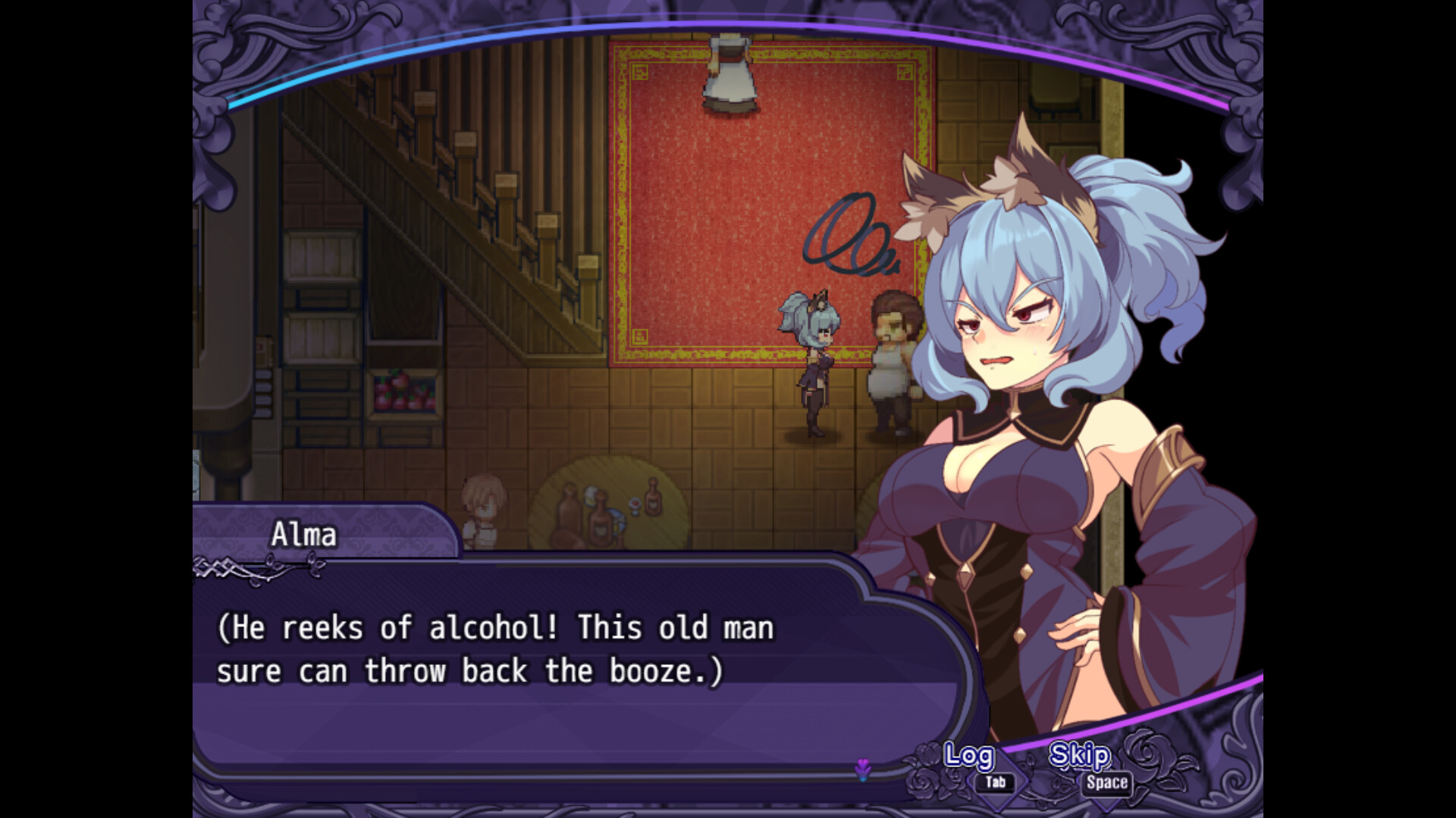 Alma and the Fragments of Cursed Memories on Steam