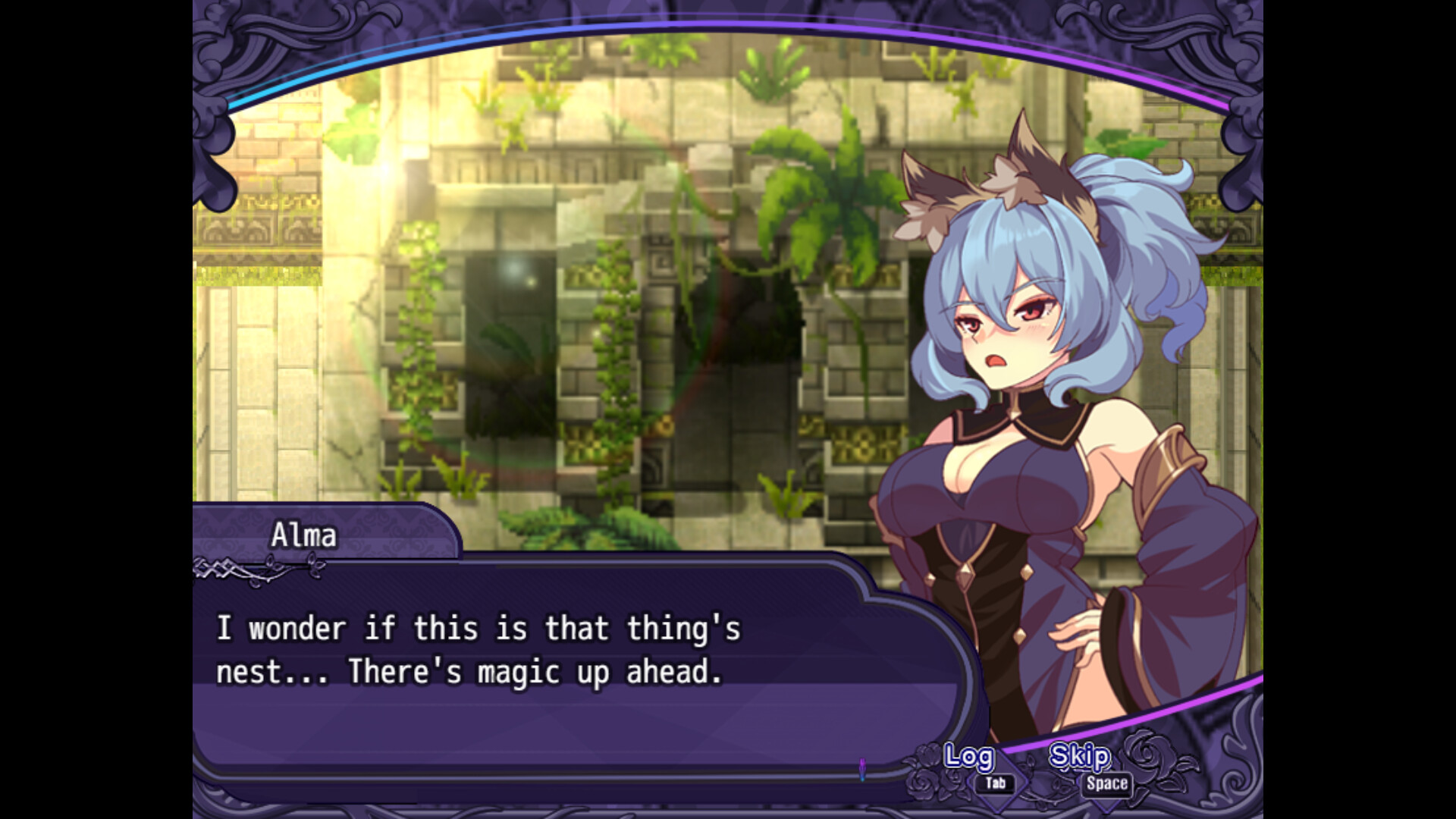 Alma and the Fragments of Cursed Memories on Steam