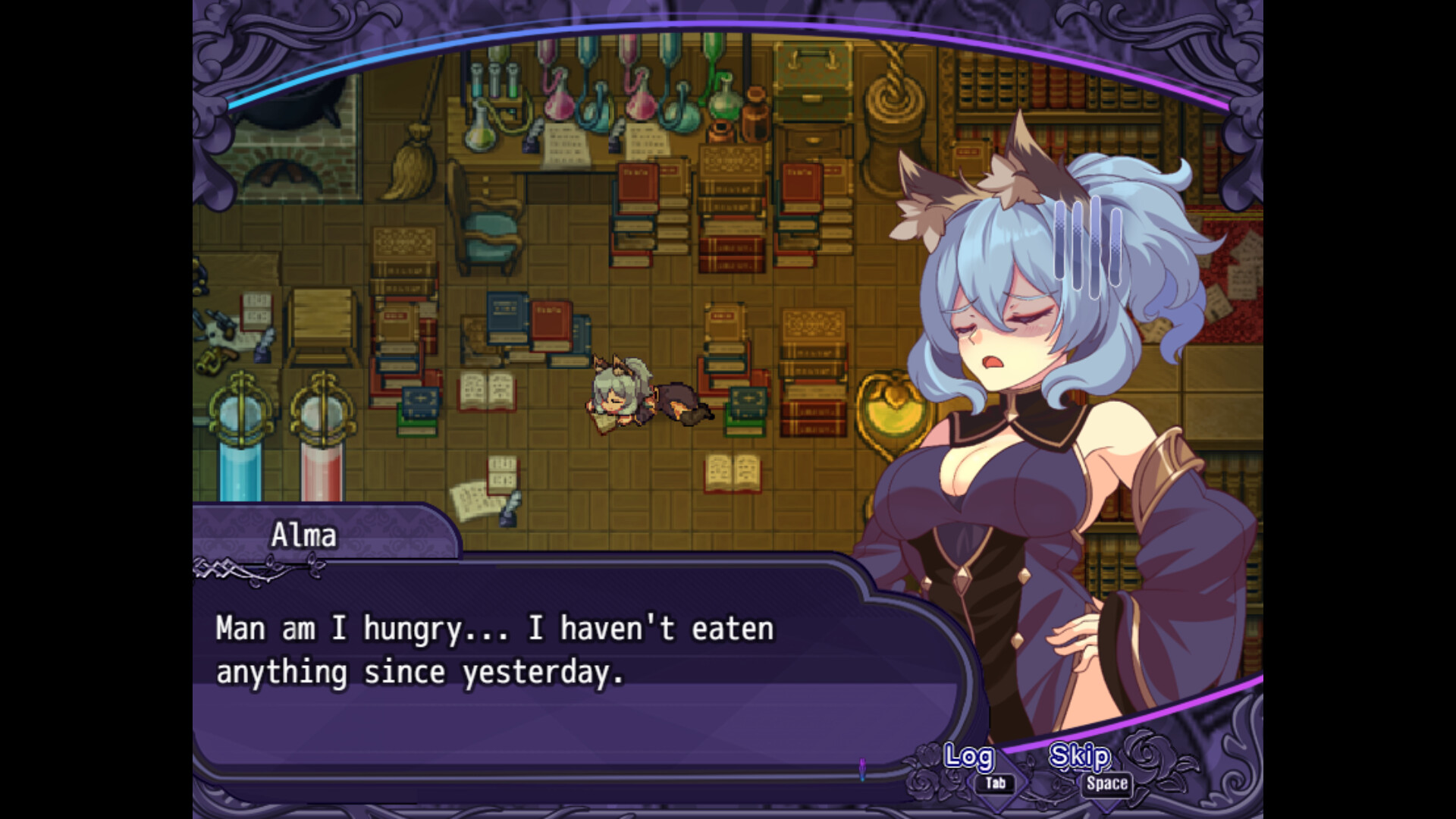 Alma and the Fragments of Cursed Memories on Steam