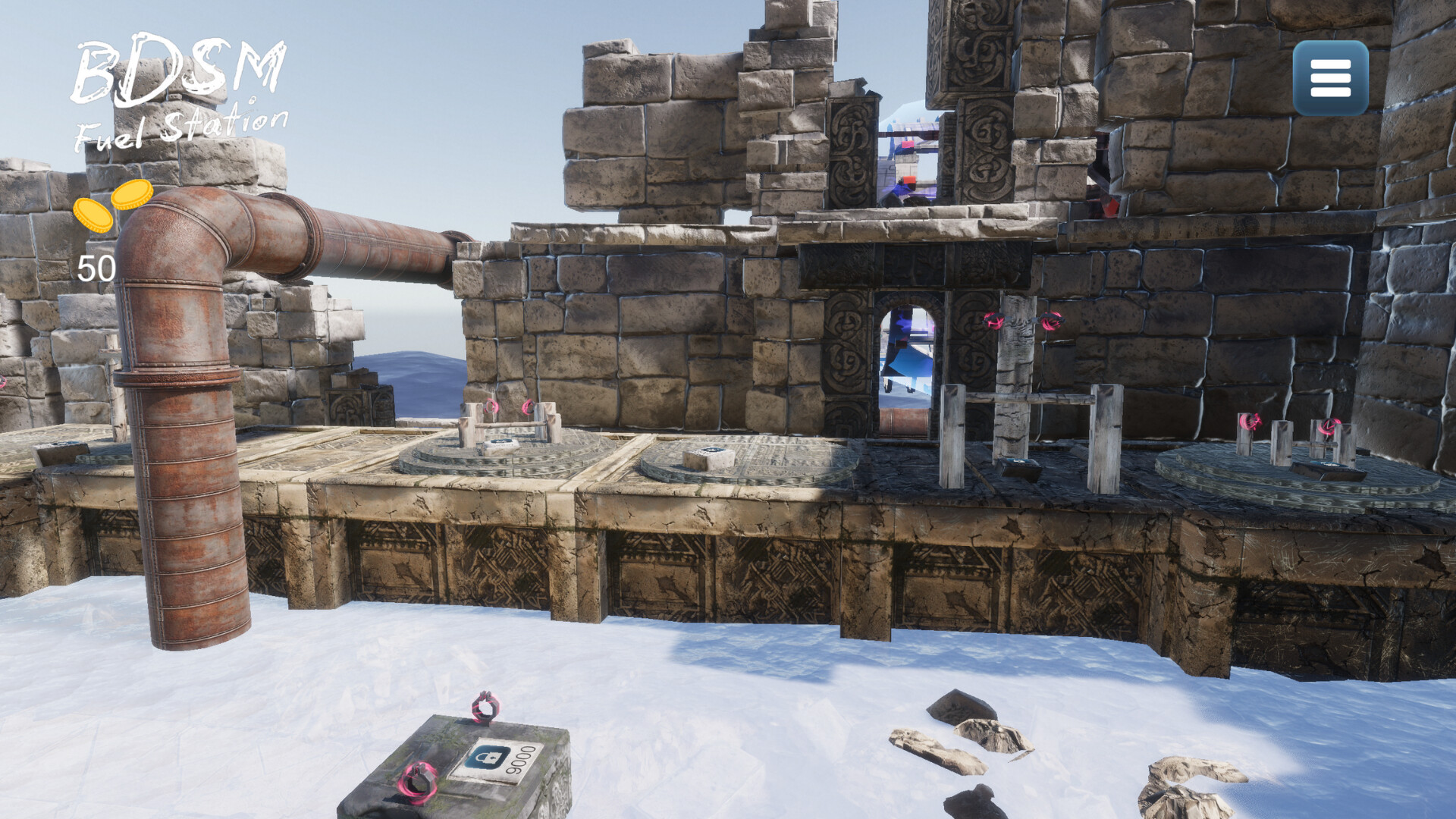 BDSM Fuel Station - interactive physics simulation on Steam